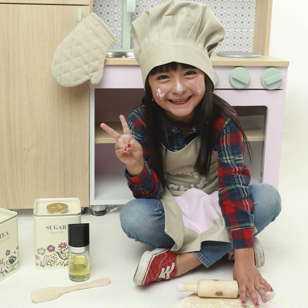 Kit de Chef Niña – Aserrín Diseño y Decoración