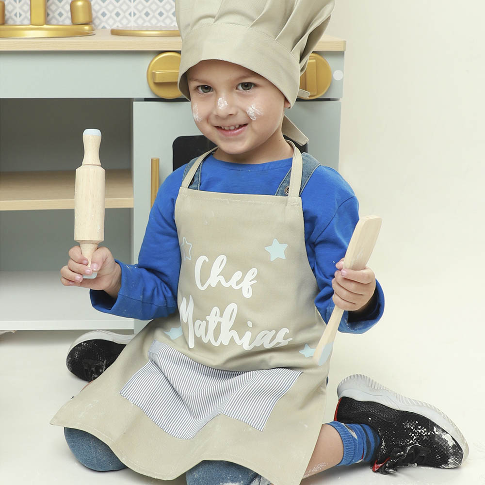 Kit de Chef Niño – Aserrín Diseño y Decoración